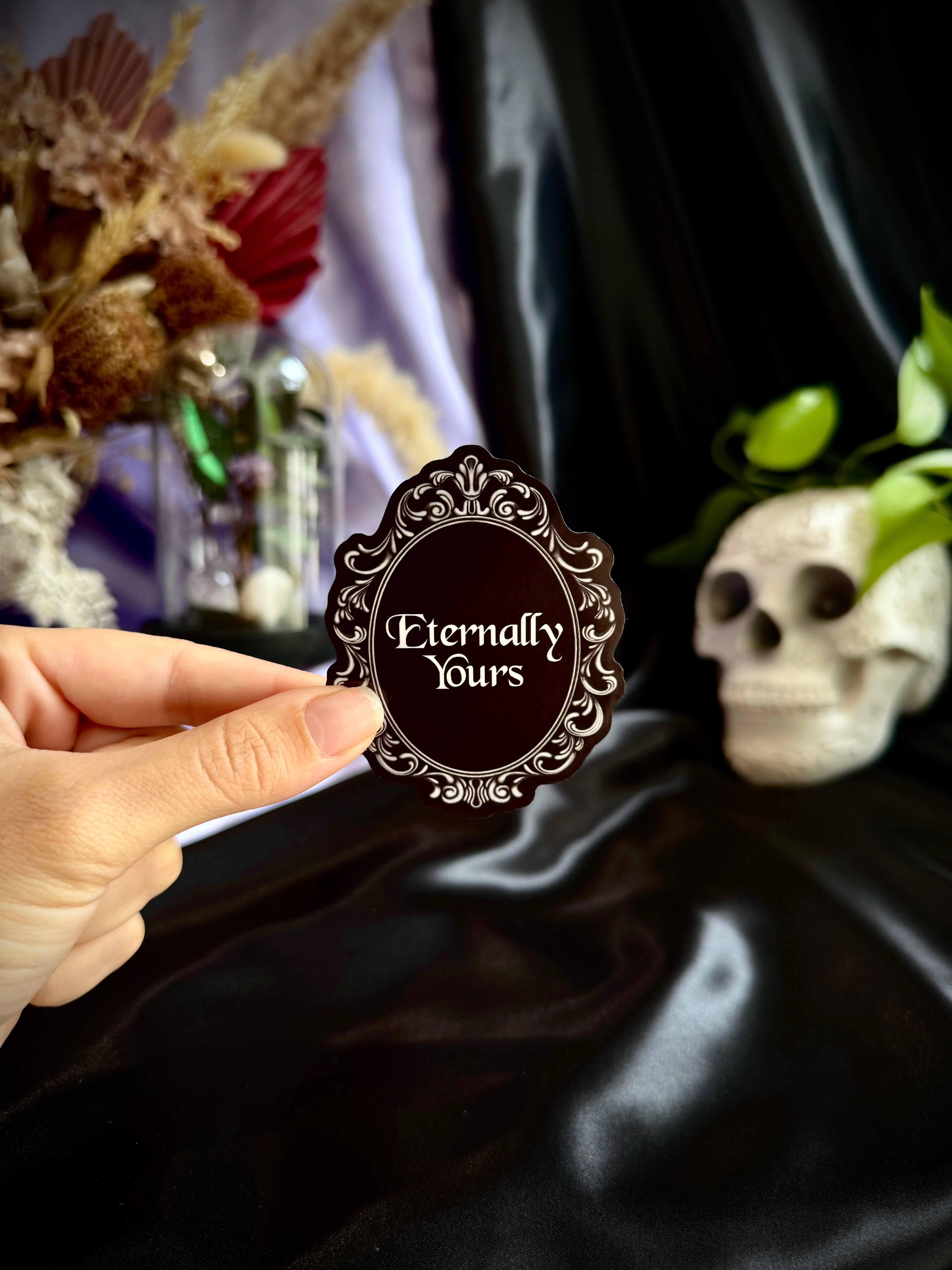 Eternally Yours Sticker – Deathly Moon